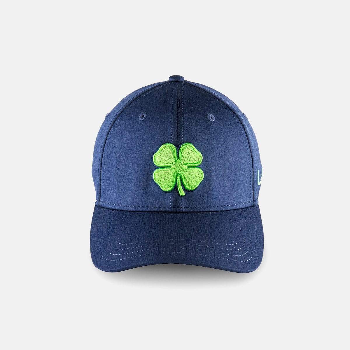 Black Clover | Premium Clover 15 | Navy Blue Fitted Hat – blackcloverve